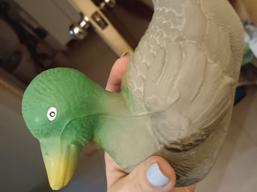 Игрушка Утка