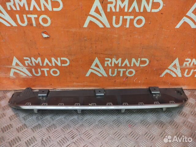 Накладка юбки бампера задняя Kia K5 3 2020-Нв купить в Москве Hyundai ...