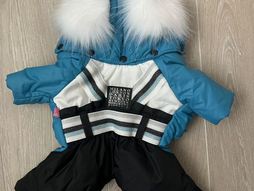 Комбинезон зимний Limargy для маленьких собак