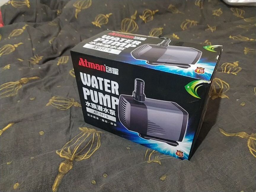 Помпа, Water Pamp AT-107 s