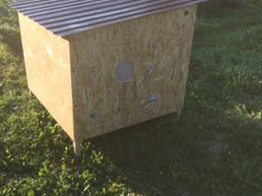 Курятник разборный