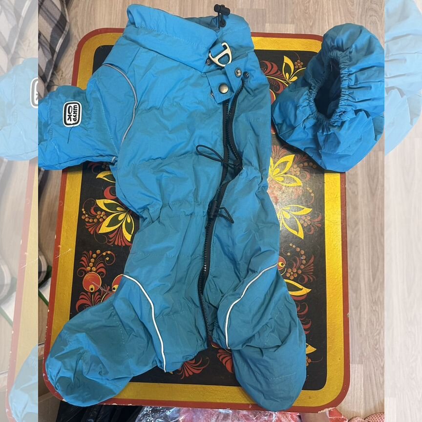 Зимняя одежда для собак