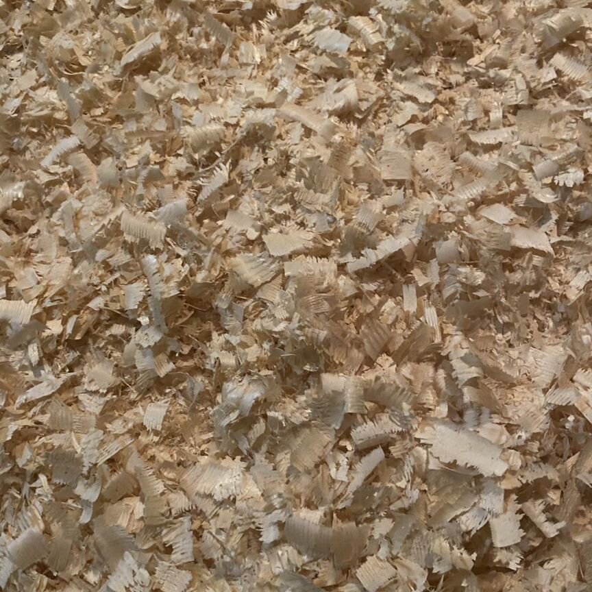 Сосновая стружка