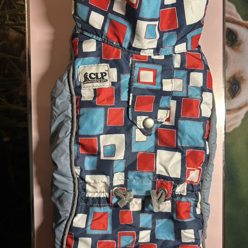 Жилетка для маленьких собак