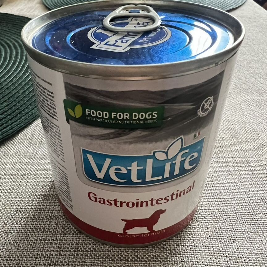 Корм для собак vetlife мокрый gastrointestinal