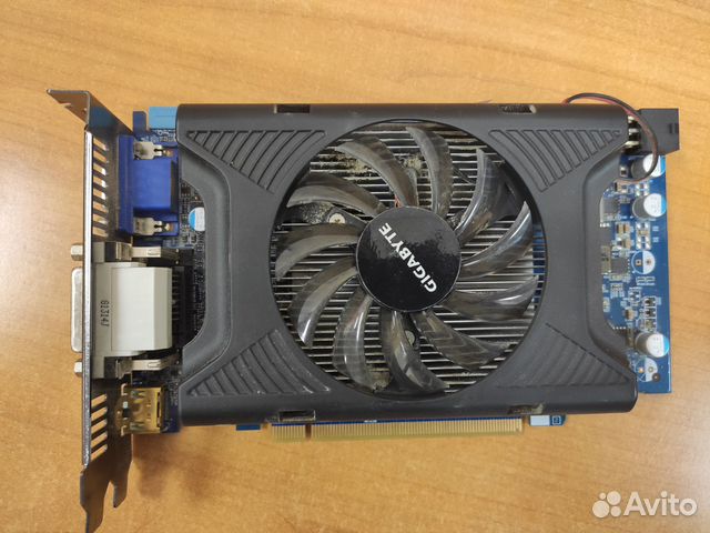 Видеокарта gigabyte GV-R675OC-1GI (Radeon HD6750) купить в Москве ...