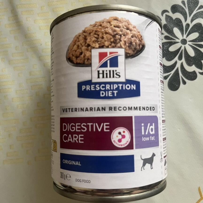 Влажный корм для кошек hills i/d low fat