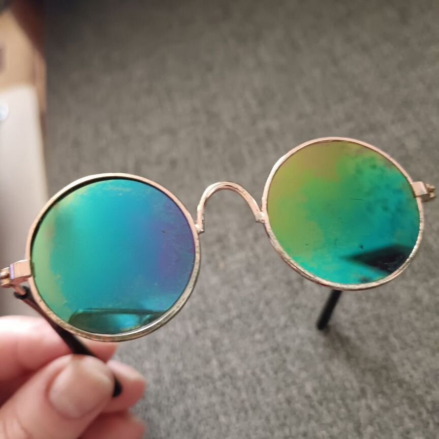 Солнцезащитные очки для кошек и мелких собак