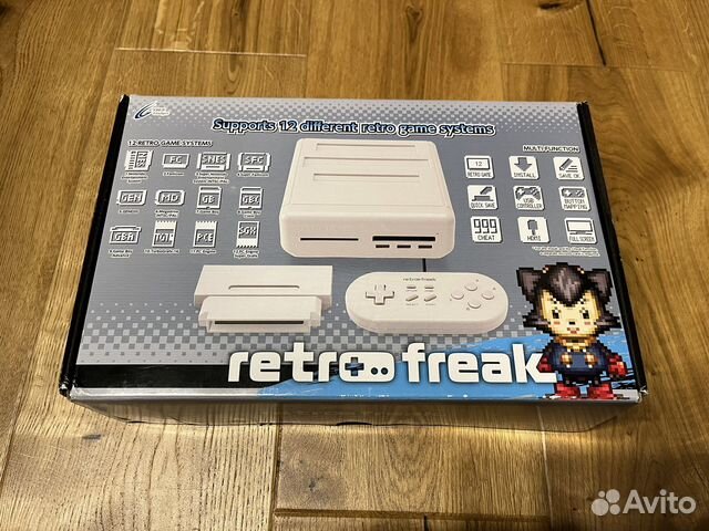 Retro freak бронь для Игоря купить в Поварово | Электроника | Авито