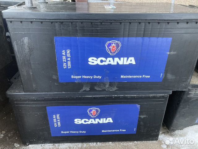 230Ah Аккумулятор 12V 6CT-230.3 Scania/Exide 1200A купить в ...