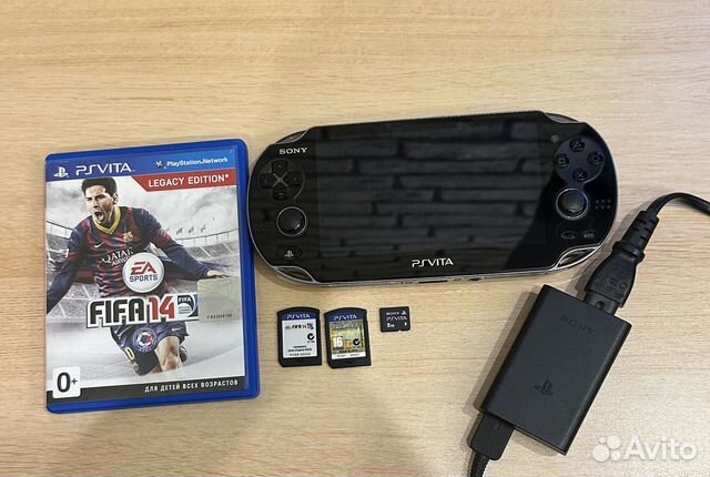 Sony ps Vita + 8gb + Uncharted + Rayman+ FIFA 14 купить в Москве ...