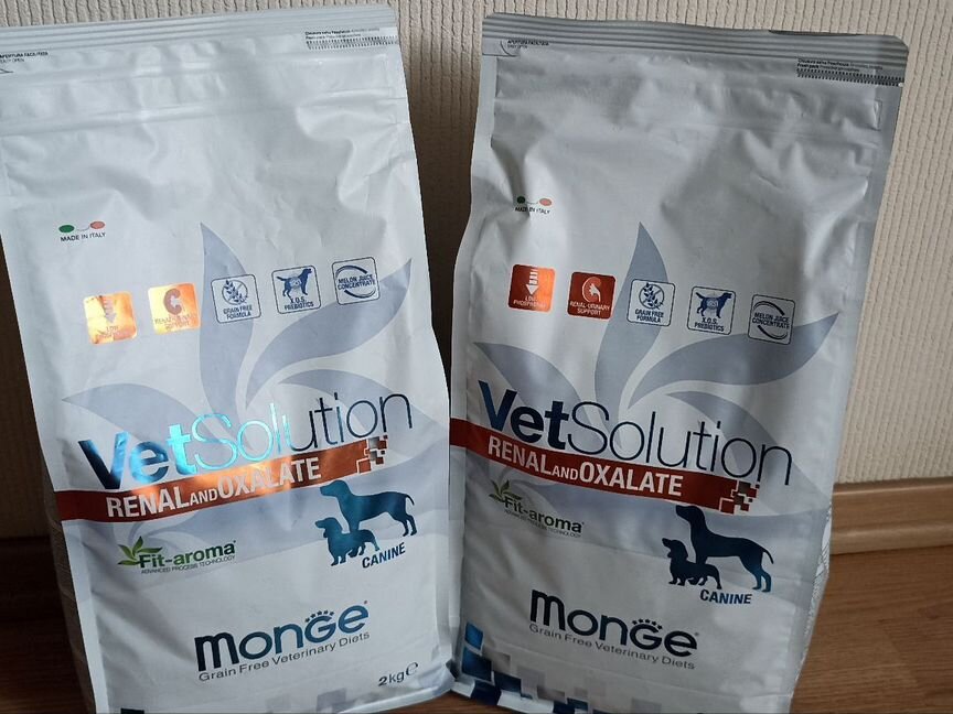 Monge VetSolution Dog Renal Ренал для собак