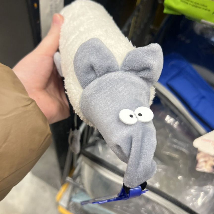 Игрушка мышка для кошки