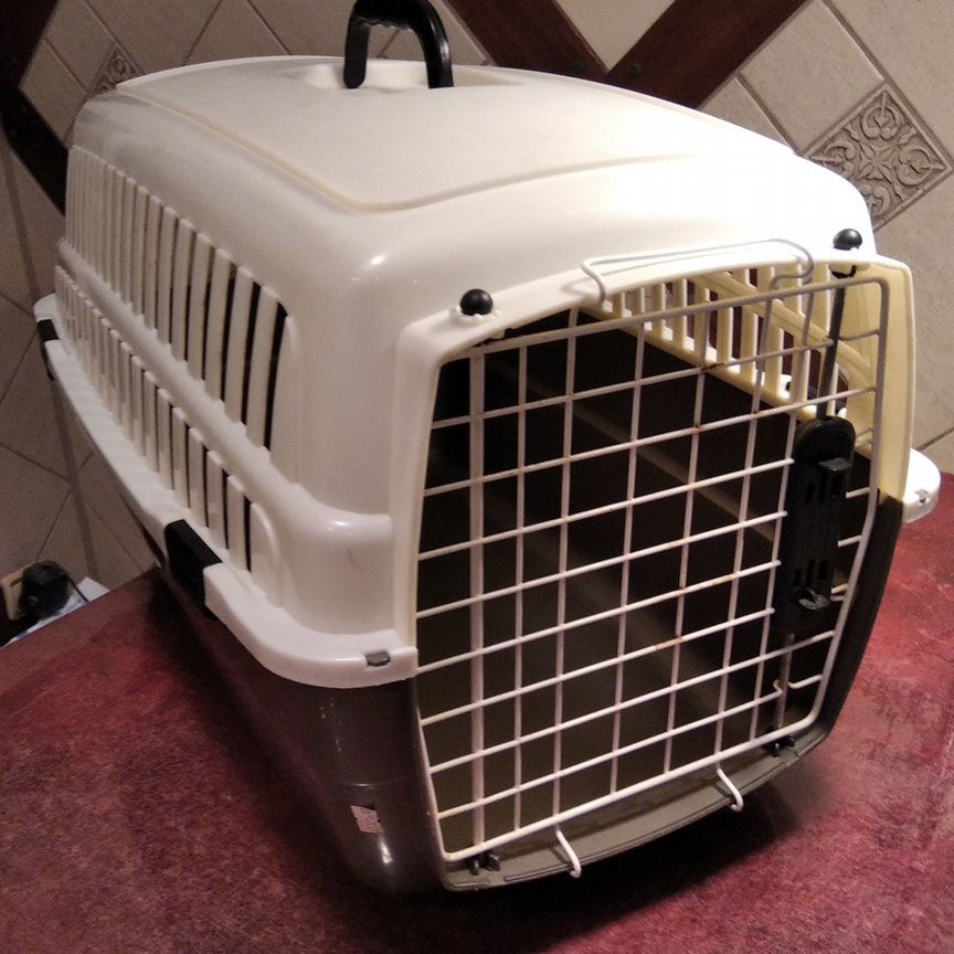 Переноска для животных большая до 8кг