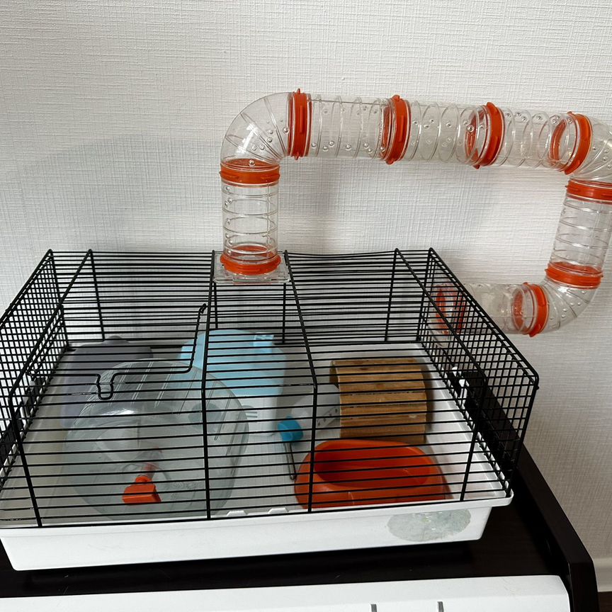 Клетка для грызунов одноэтажная