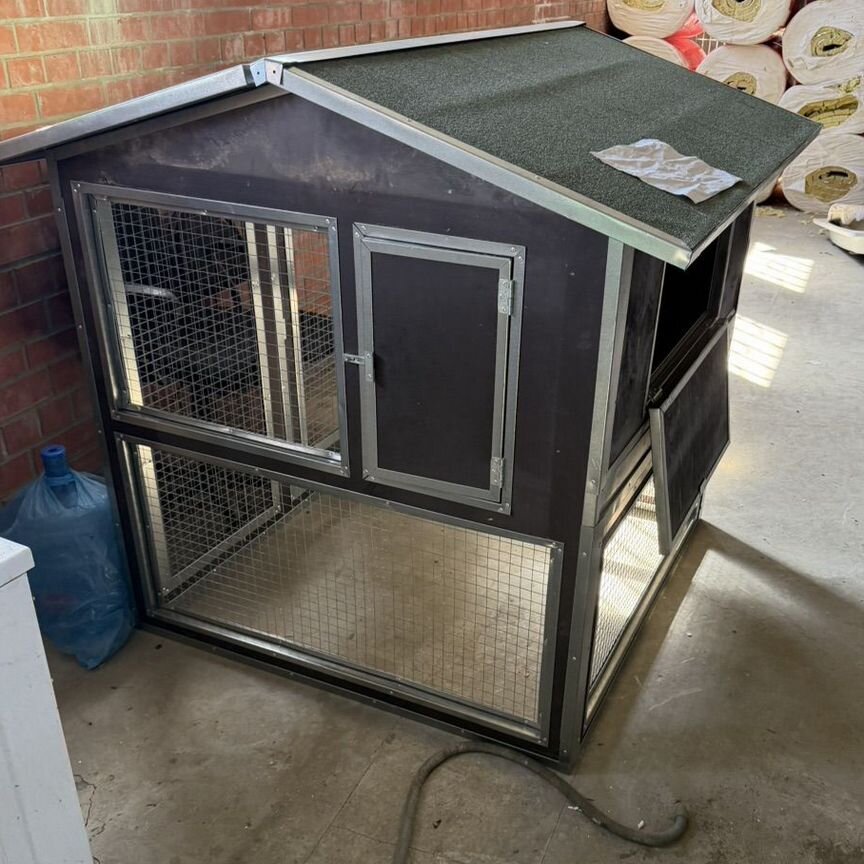 Клетка-домик для животных