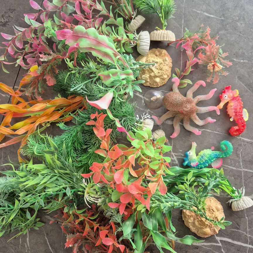 Декор для аквариума