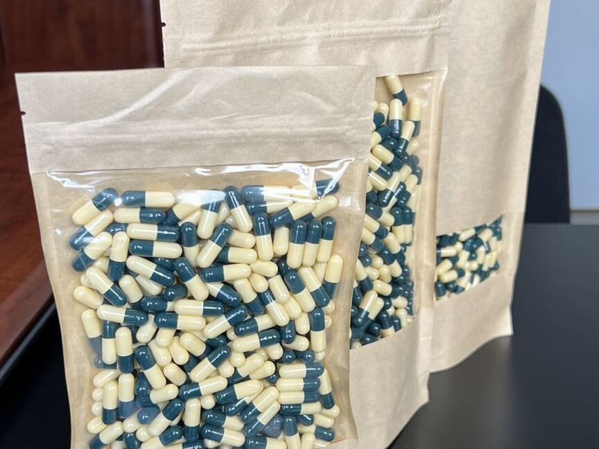 Упакованные пустые капсулы #1