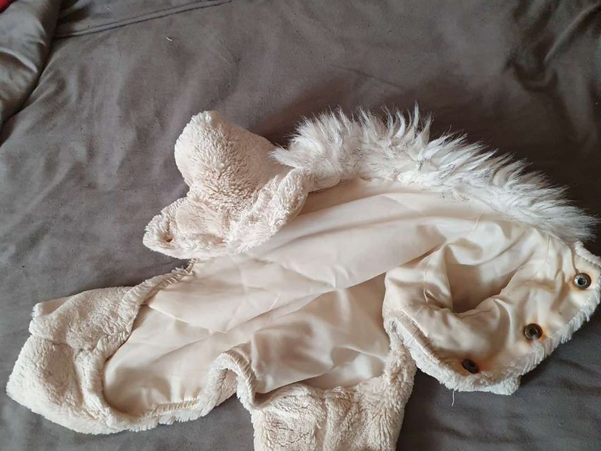 Шубка для собак