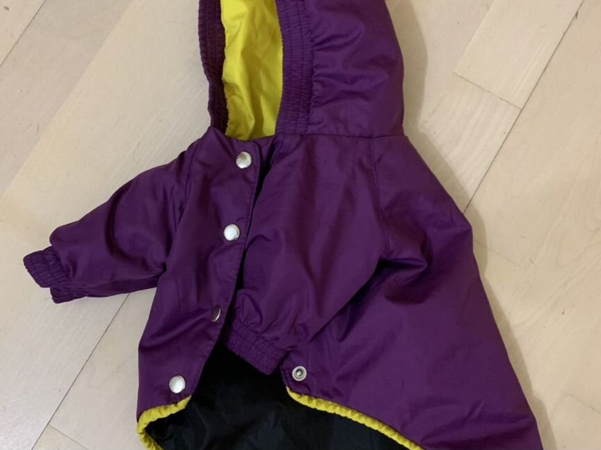 Зимний костюм для собак