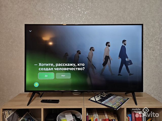 Новый Смарт тв Sber 50 дюймов купить в Туле | Электроника | Авито
