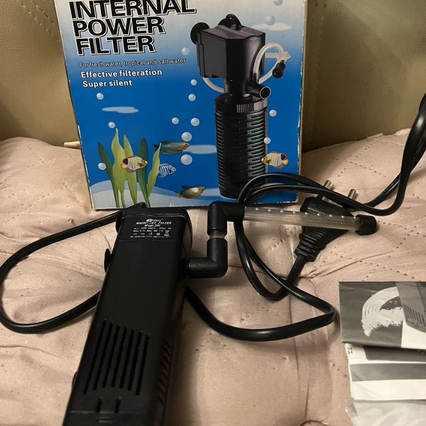 Внутренний фильтр для аквариума