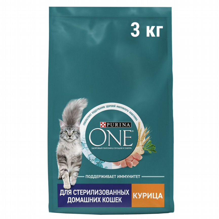 Корм для кошек 3 кг