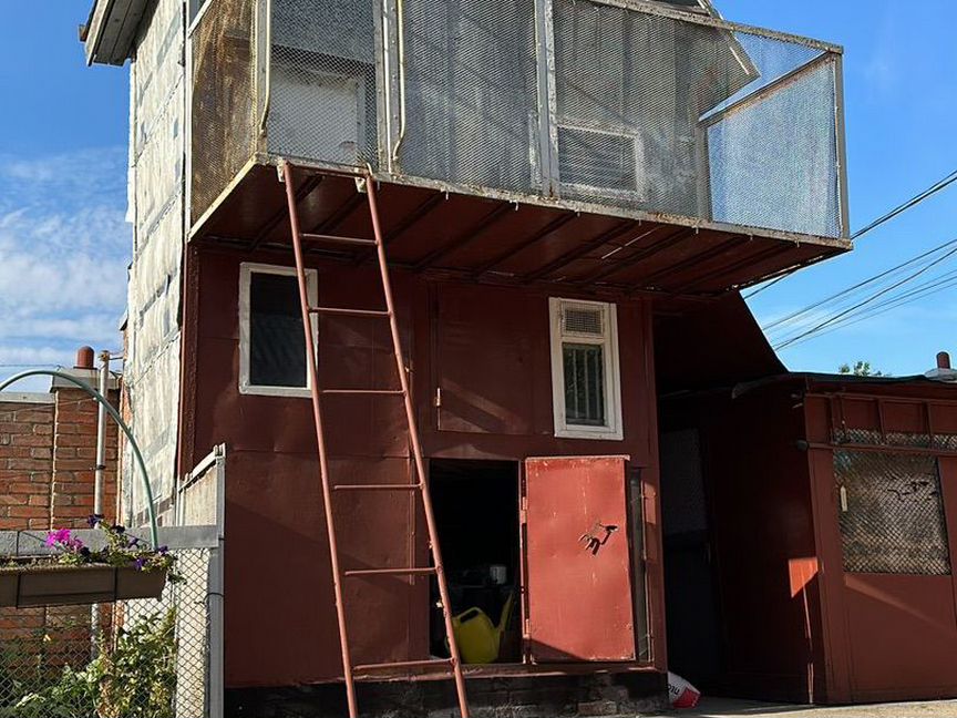 Голубятня 3 этажа