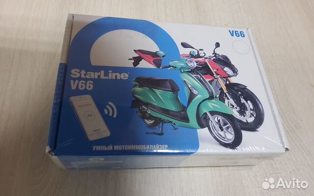 Мотосигнализация StarLine moto V66 купить в Москве | Авито