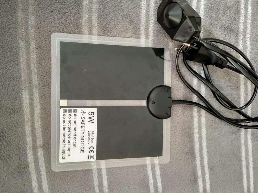 Термоковрик для рептилий