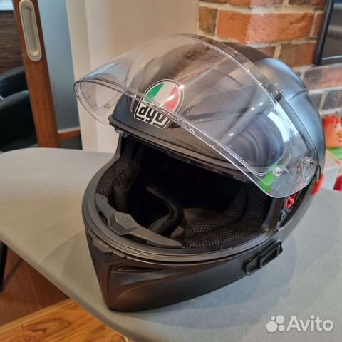 Мотоциклетный шлем AGV K3 купить в Москве | Авито
