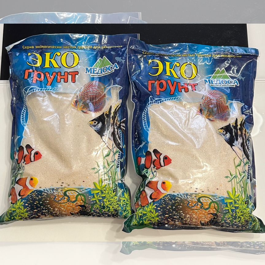 Кварцевый песок белый 0,3 – 0,9 мм