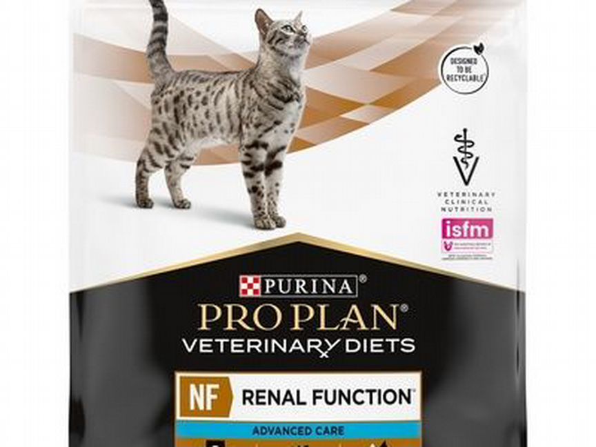 Корм для кошек Purina pro plan renal Function