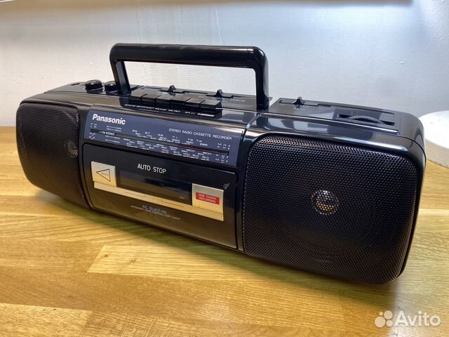 Магнитофон Panasonic RX-FS 400 купить в Москве | Электроника | Авито