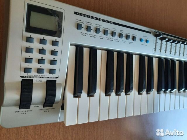 Midi клавиатура Evolution MK-449C купить в Перми | Хобби и отдых | Авито