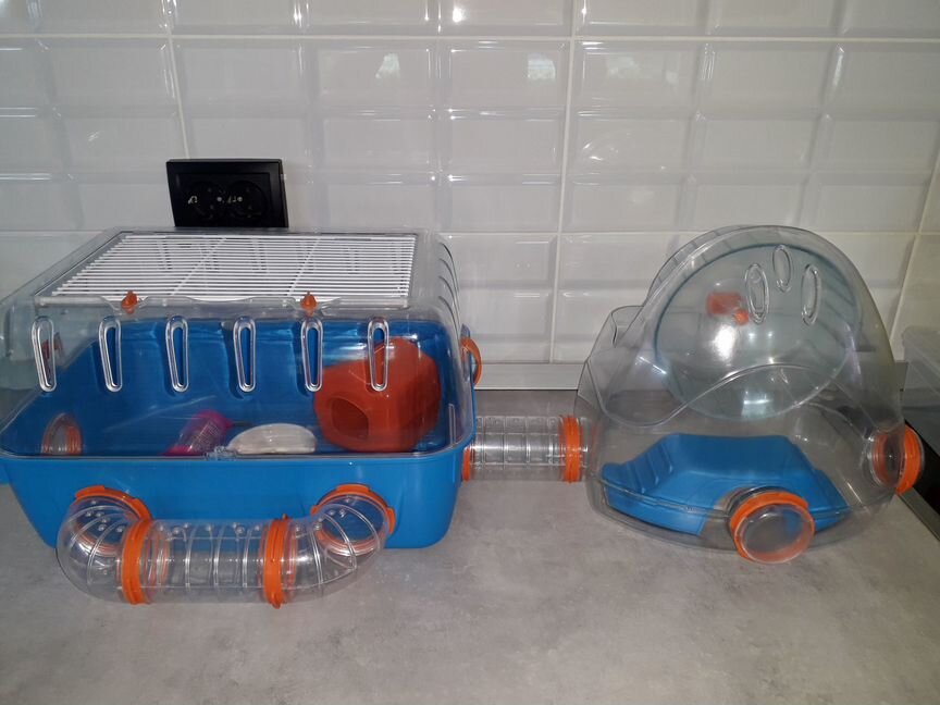 Клетка для хомяков combi 2 Ferplast 70х29,5х26,3см