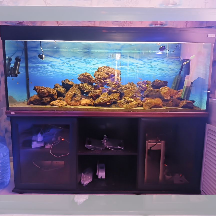 Аквариум 500 литров комплект