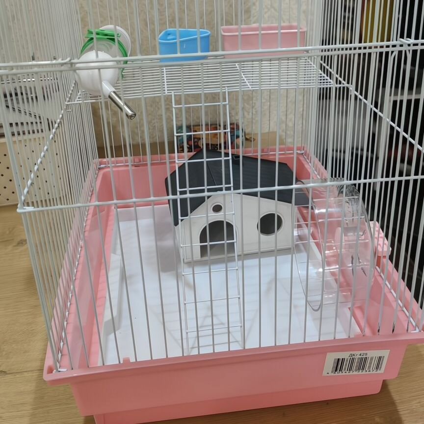 Клетка для грызунов новая