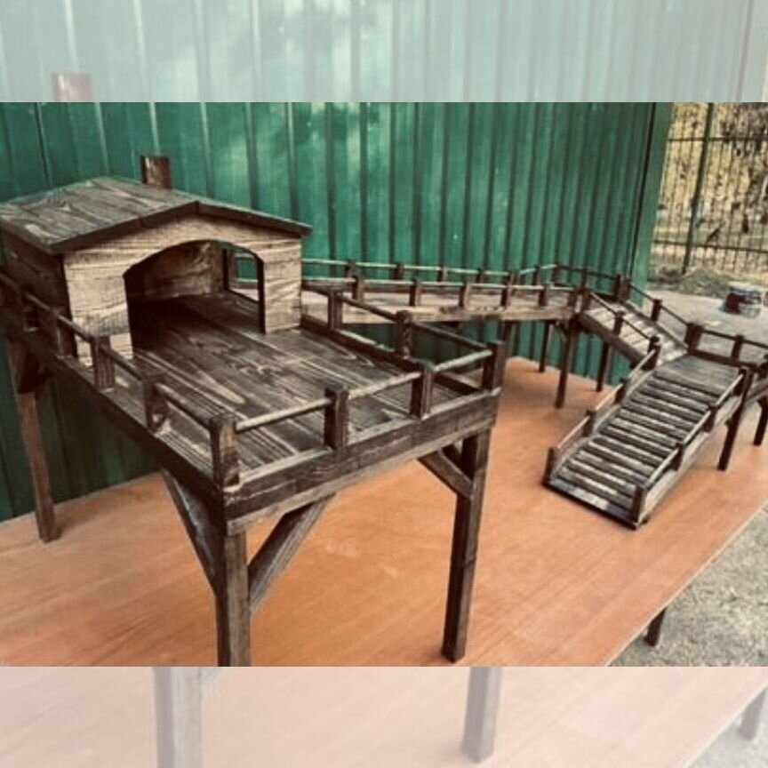 Домик для черепахи