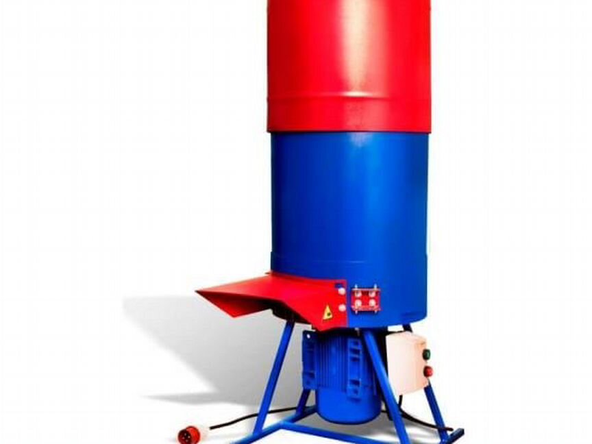 Кормоизмельчитель сена, соломы кр-02 (220В, 2,2 кВ