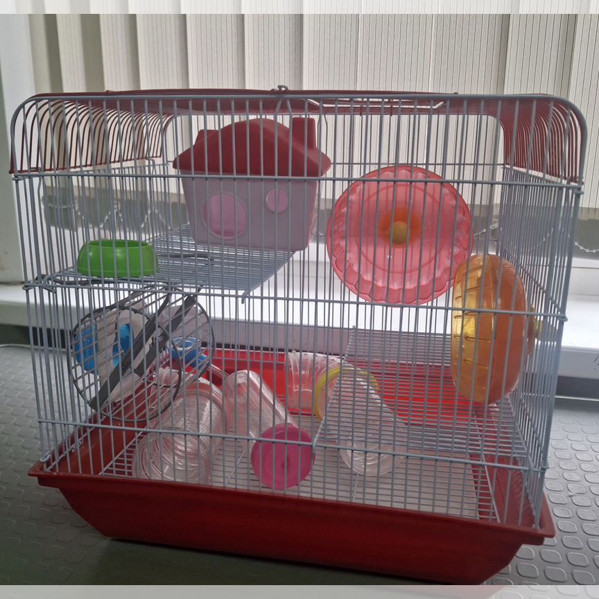 Клетка для хомяка