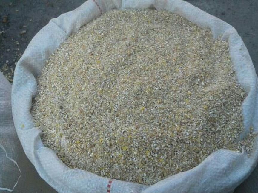 Зерносмесь дроблённая