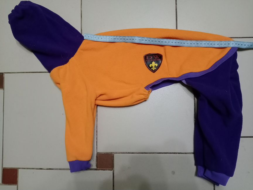 Флисовый комбинезон DW для собак