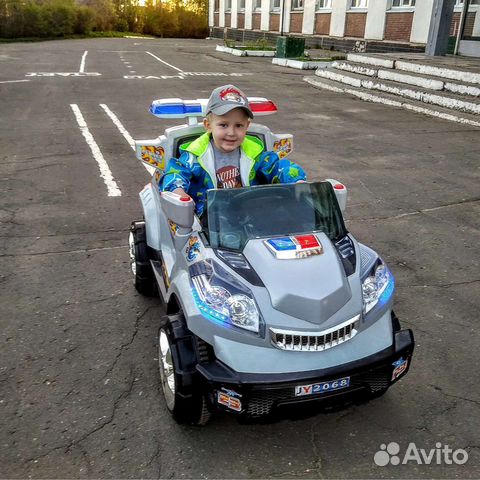 Детский электромобиль бу купить в Твери | Личные вещи | Авито