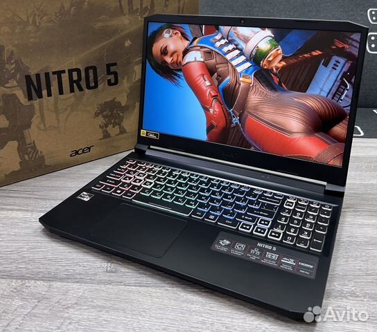 Игровой ноутбук Acer Nitro RTX 3060 купить в Москве | Электроника | Авито