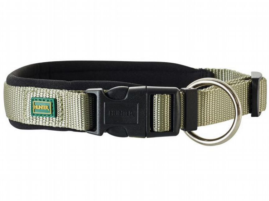 Hunter ошейник для собак Neoprene VP 45-50 смM-L н