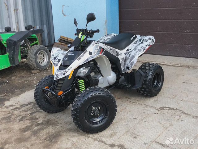 Квадроцикл BRP DS 250 купить в Москве | Транспорт | Авито