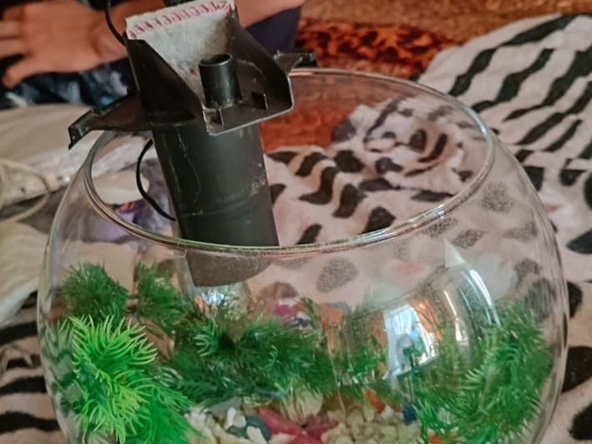 Аквариум Tetra круглый 6,8л