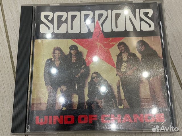 Scorpions /cd Japan/ Germany купить в Москве | Электроника | Авито
