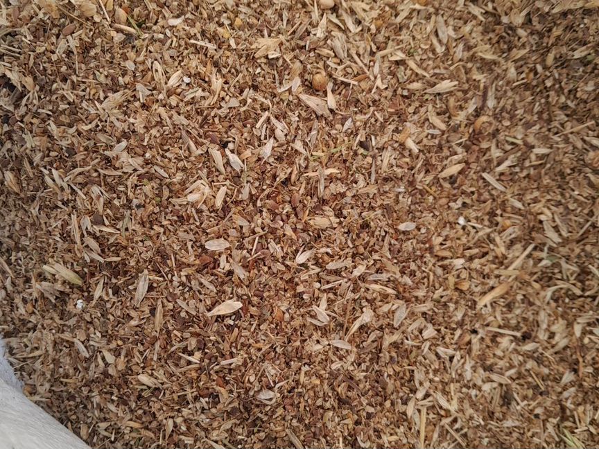 Отходы зерновых культур